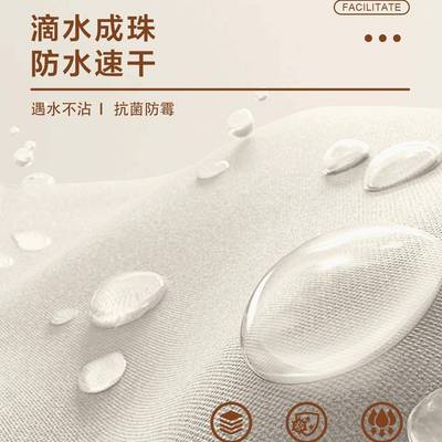 新款隐形浴霉帘简约整体淋可折叠防防浴室浴遮水挡NRQ干湿分离隔