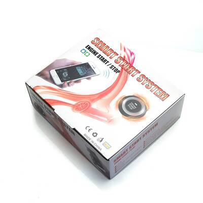 神骐新款汽车改装一键启动手机远程控车无钥匙进入预冷预热防盗器