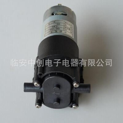 12v520-1微型自吸泵蓄电池增压泵直流耐腐塑料齿轮泵医疗器械水泵