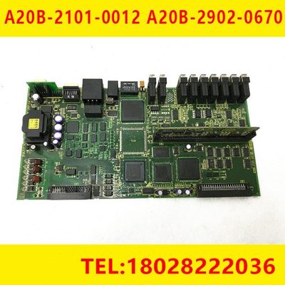 A06B-6134-H201#A A20B-2101-0012 0020 A20B-2902-0670 侧电路板