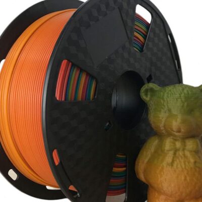 卓普3d打印耗材pla彩虹色耗材1.75mm1kg高温3D打印笔线材3d耗材