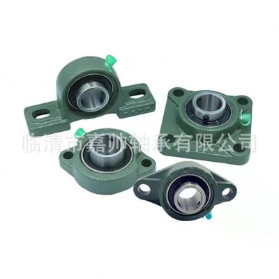 方形轴承座  UCF204 UCF205 UCF206 UCF207 UCF208 带座轴承