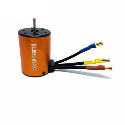 遥控车配件 BL3650 5200KV防水电机 动力马达 1/10 电车马达配件