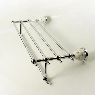 厂家热架销新款浴巾套架欧式毛巾时尚卫2501B现代置物架生间浴室