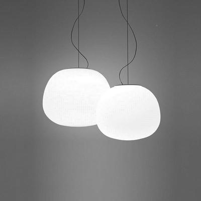 大利餐卧厅单头吊灯878客厅代现简意约客厅室床头吊灯月球圆球吊