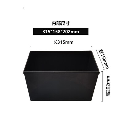 12.8V180AH ES12-100A加高款锂电池塑料加高电池外壳支持定做