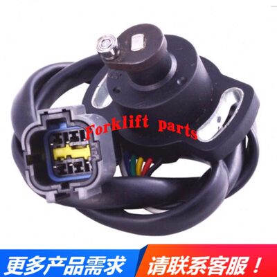 TCM电动叉车配件FB10/20/30-6/7方向EPS转向传感器S-1865-0061优