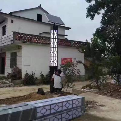 户庭院花园3米6米园灯林头灯外异按需形双景观灯草地公园led防水