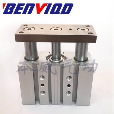 本威气动导杆三轴气型号缸TCM2X20X25X3050XX40X0X75X100150X200X