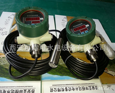 投入式液位变送器LTJ31-10000/15-LN液位计耐腐防腐耐压水箱