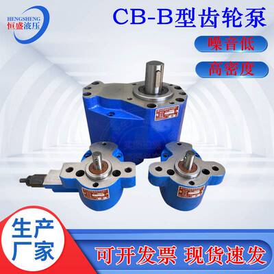 无泄漏HYXCB-B63 16 40 80 100 32 HYXC-B125F齿轮油泵 CB-B4TH