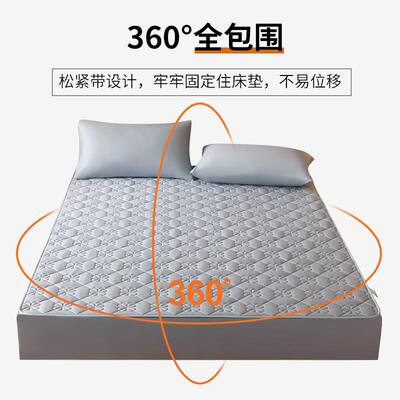 隔脏夹cm202350棉床笠单件加厚三件套席梦床套垫保护防滑床罩床单