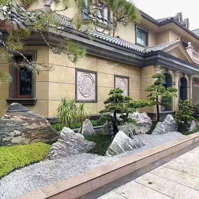 雪浪石山片组合泰咨询客服切山石风景石造景山石枯景观石自然石庭