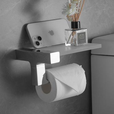 亚克力纸创意卷纸架壁挂式TIS手机厕架程酒店工巾用纸架卫生间