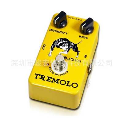 JOYO卓乐 电吉他/贝司颤音效果器JF-09 TREMOLO 电箱琴单块效果器