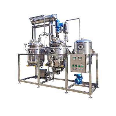 中药提取浓缩设备科研实验室多功能加热提取机组