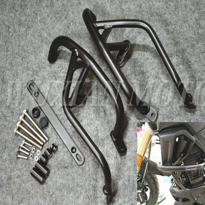 F800R 10-19年车身边板发动机护杠 保险杠 护架 防摔杆