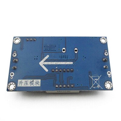 XL6009可调升压模块3v-32V升5-35V输出可调 带电压显示XTW