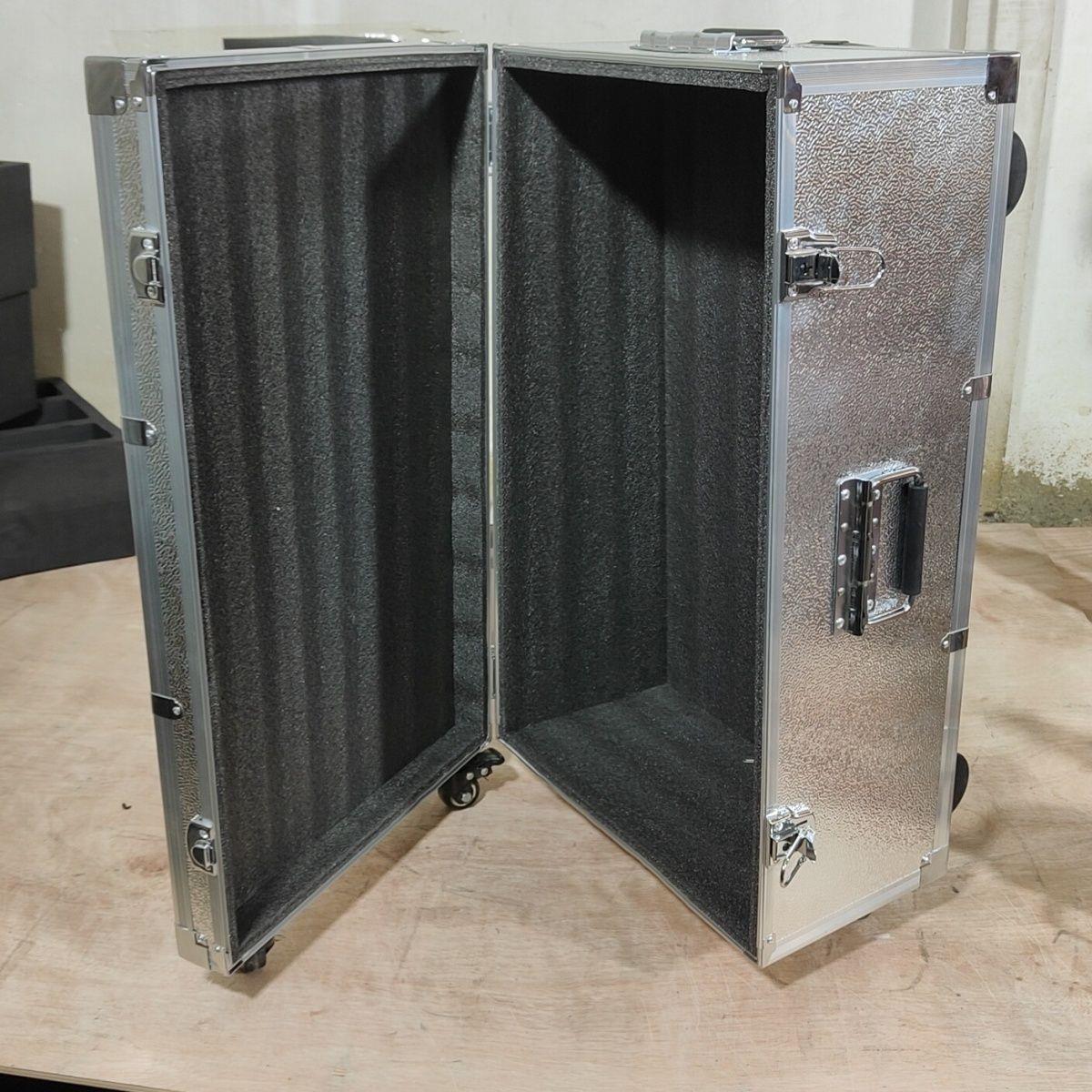 定制铝合金航空箱仪器定做工具箱音响设备收纳拉杆箱运输铝箱