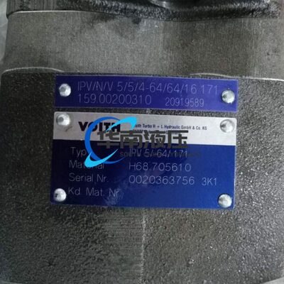 Voith福伊特油泵IPV5/-64/171 IPV/4-/16 IPN/5-/64齿轮泵维修