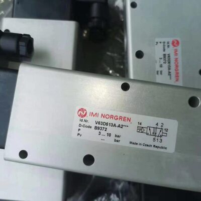 V63D513A-A2诺冠西筑辽筑搅拌站电磁阀V62C513A-A2 V61B513A-A2