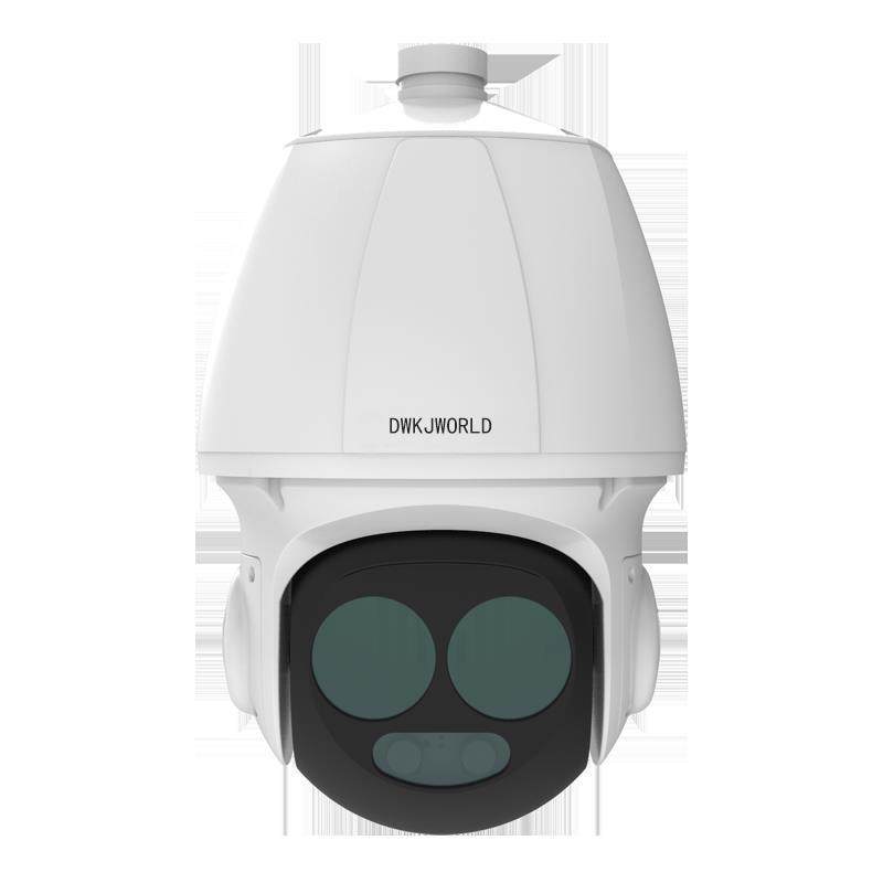 达万DWKJWORLD 热成像双光谱网络智能球型摄像机 DW9613B 套