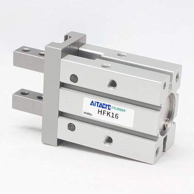 气动手指气缸 带导轨滚柱型 HFK/HFKL-10-16-20-25-32-40平行气爪