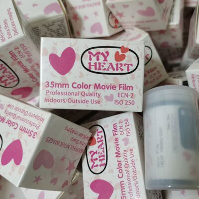 35MM甜心胶卷135型号电影菲林防水LOMO机彩色负片远期保质期