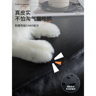 布防隔尿沙发水盖不粘毛猫防抓沙发F9896J98巾全盖皮革免洗沙发套