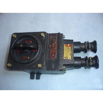 BHZ51-25380 矿用隔爆型转换开关 KBH-25380 KBH-6127