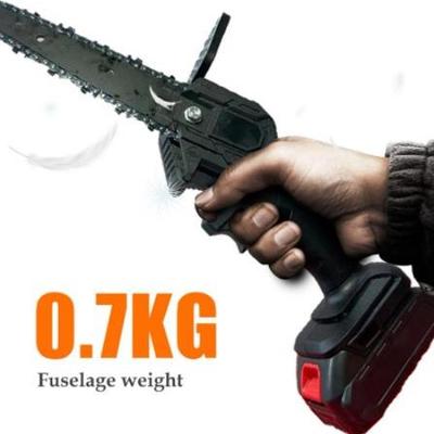 6英寸1200W树电链锯修剪链锯无绳花园木伐木木工SNI锯切割工具套