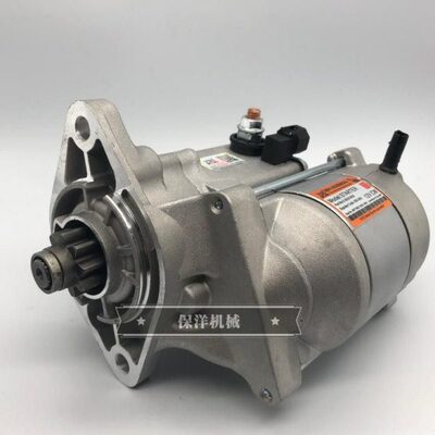 久保田V1505发动机启动马达起动机适用久保田U35 U30 KX030挖掘机