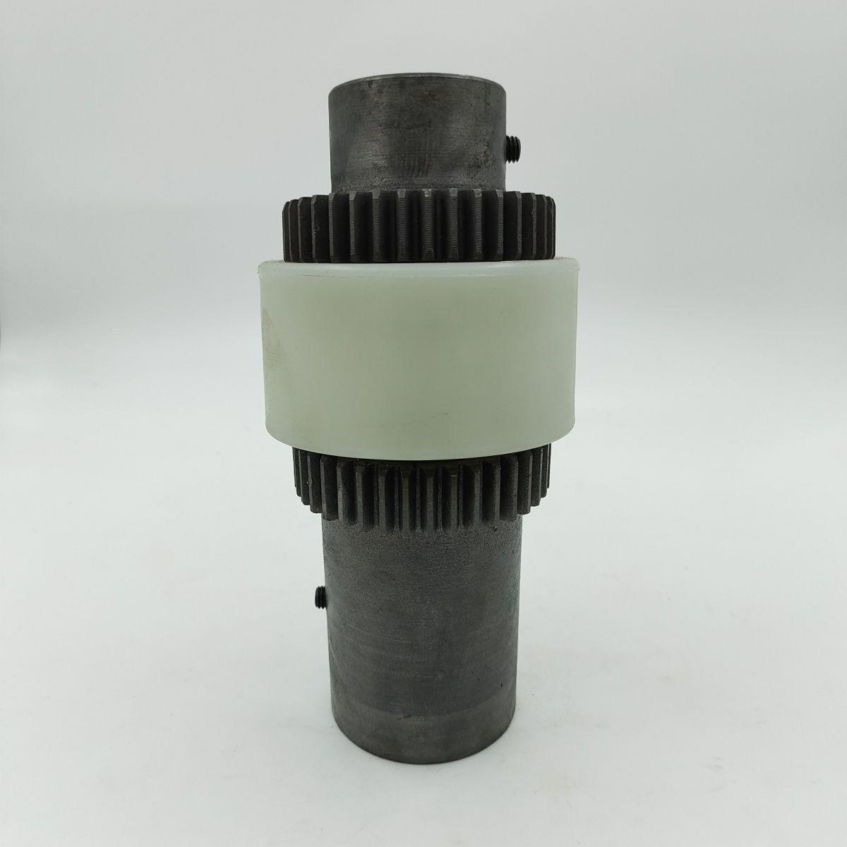 液压泵电机联轴器NL1-9高强耐磨内齿尼龙套连接系列液压泵站配件