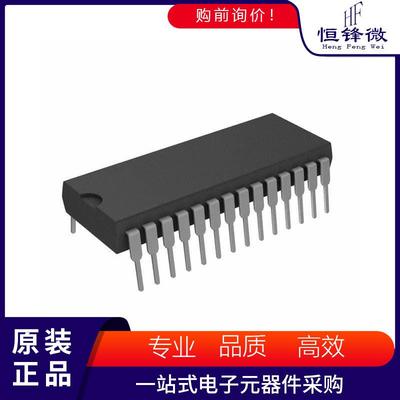 DAC712PB 封装PDIP-28 数模转换器DAC 集成电路IC芯片