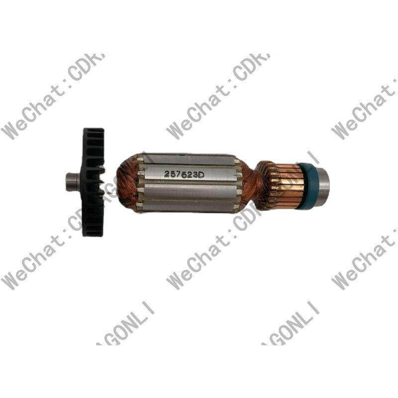 Makita/牧田直磨机MT910转子MT602 M610电机517623-2马达510109-5
