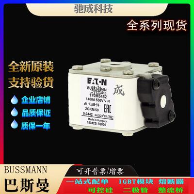 巴斯曼170M5452 170M5458 170M5459 现货供应优价供应 特种保险丝