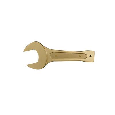 易尔拓原装防爆敲击开口扳手敲打锤击单头呆扳手YT-65190YT-68190