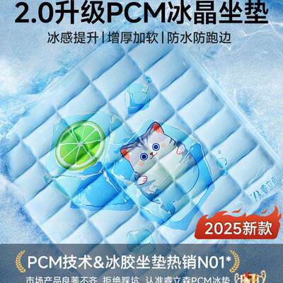 PCM冰垫坐垫冰凉降温冰垫2025新款沙发冰凉垫夏季降温