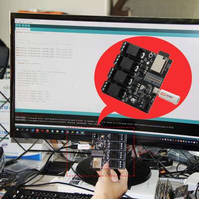 LILYGO® T-Relay ESP32 四路直流5V继电器 物联网继电器