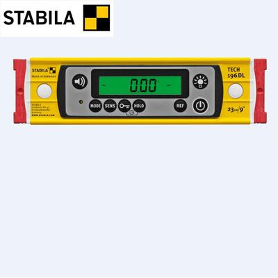 进口德国 STABILA西德宝 196DL系列 防水电子数显水平尺 水平仪