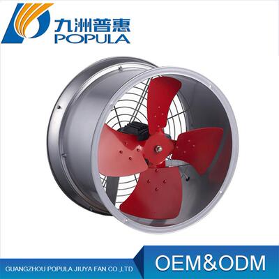 风机 SFG低噪音轴流风机 380V管道式风机 厂房通风排风岗位风机