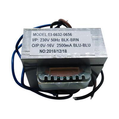 EI-66电源变压器-无牛夹