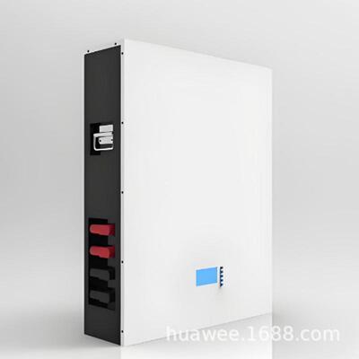 51.2V50AH100AH储能电池磷酸铁锂机柜电池家用储能太阳能电池系统