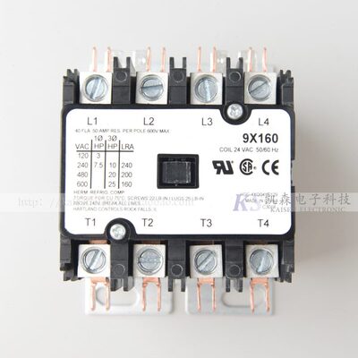 9X160 HCC-4XQ04YT129 24V 40A 适用等离子切割机交流接触器