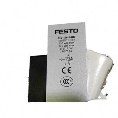 FEST 费斯托 压力传感器 PEV-1/4-B-OD 175250 全新原装