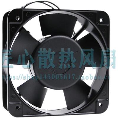 HUAYU HY1525HA3 AC 380V 0.15A 38W 150x50mm 15厘米交流风扇