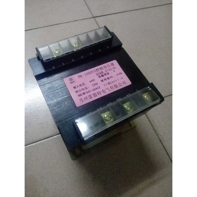 厂家直销BK-1000VA控制变压器输入660V415V380V输出220V200V100V