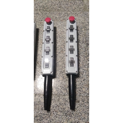 防爆电动葫芦控制按钮LA5817-6K 防爆控制箱 防爆接线箱 浙创防爆