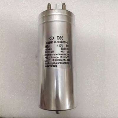 FARATRONIC C66H2A00K202700 133UF 500V 原装法拉高压滤波电容