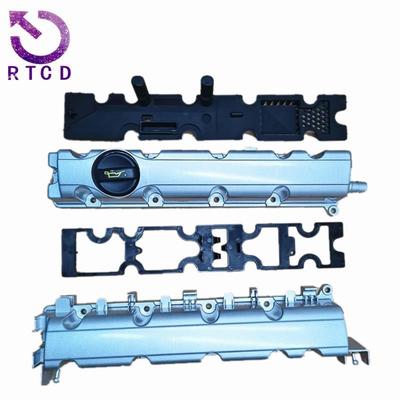 气门室盖总成0248P7 0248P6适用标致3073083008雪铁龙C4C5铝合金
